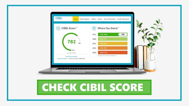 CIBIL Score: Simple steps to check your CIBIL Score Online for Free ...