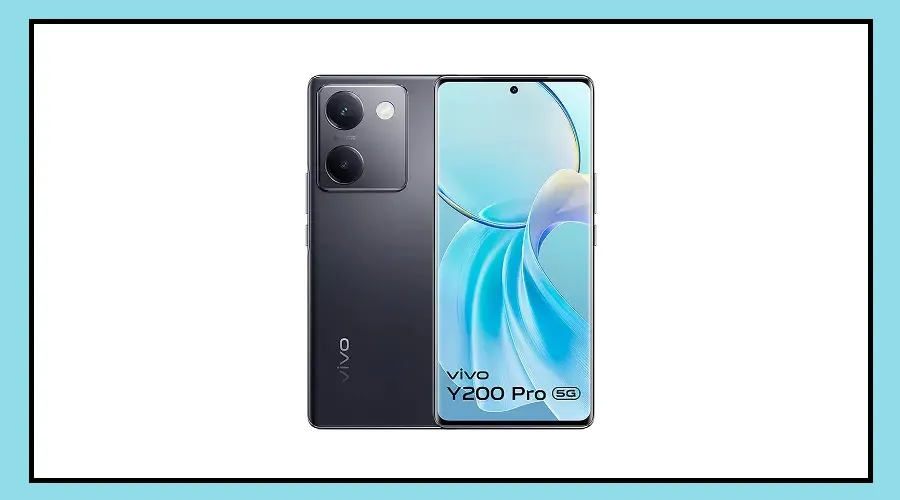 Vivo Y200 Pro 5G launched in India with 64MP OIS Camera: Check Price and Features - MySandesh