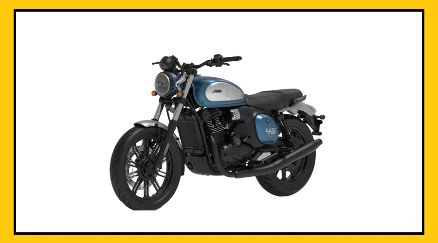 New Jawa 42 FJ Motorcycle launched in india - MySandesh