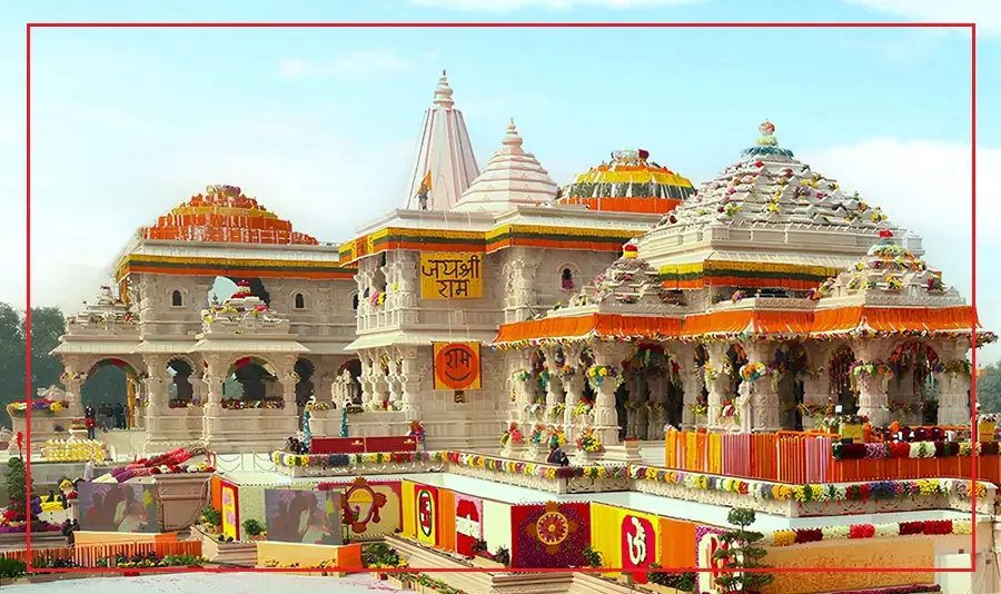 Ram Navami in Ayodhya: 50 Lakh Devotees Expected, Bookings Almost Full - MySandesh