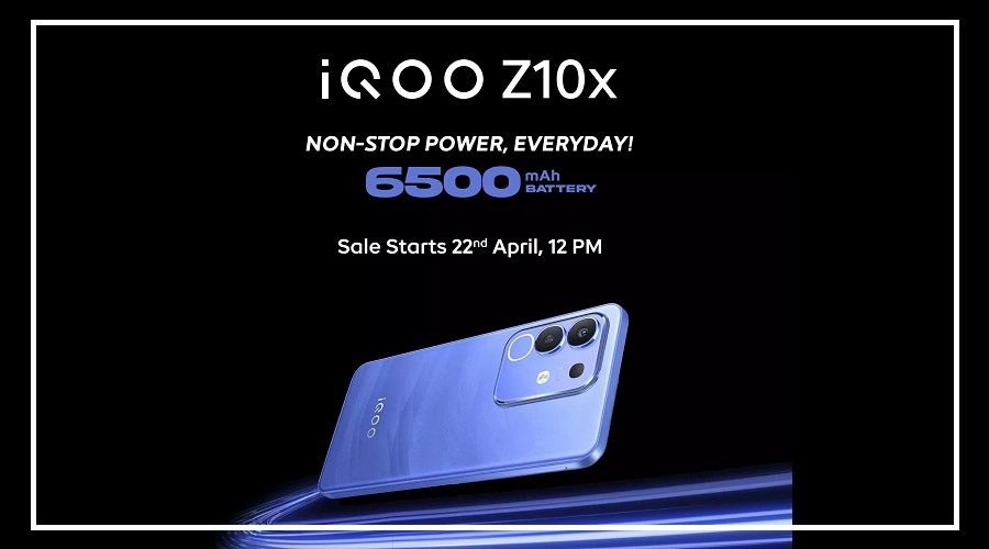 iQOO Z10x 5G launched in India with Powerful Battery | MySandesh