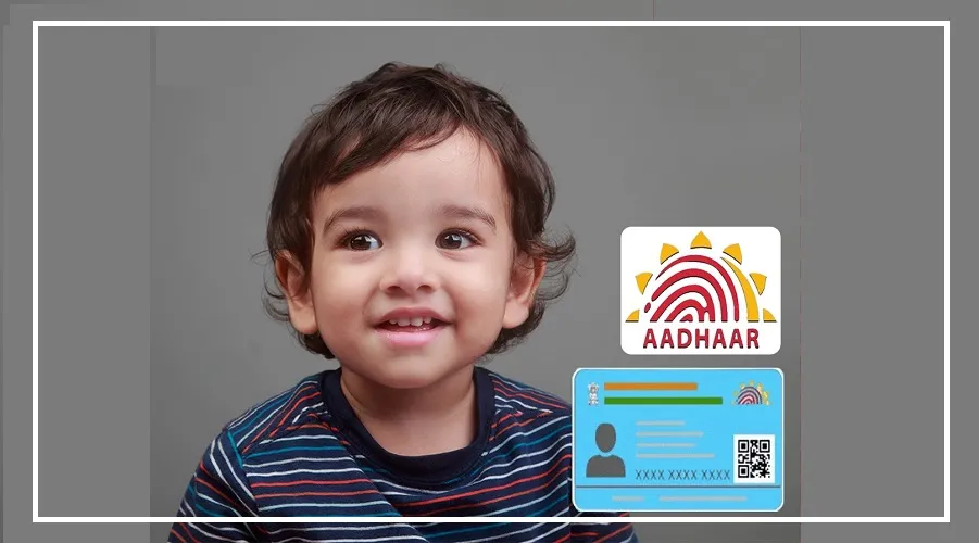 Rules and Benefits of Blue Aadhaar Card – MySandesh