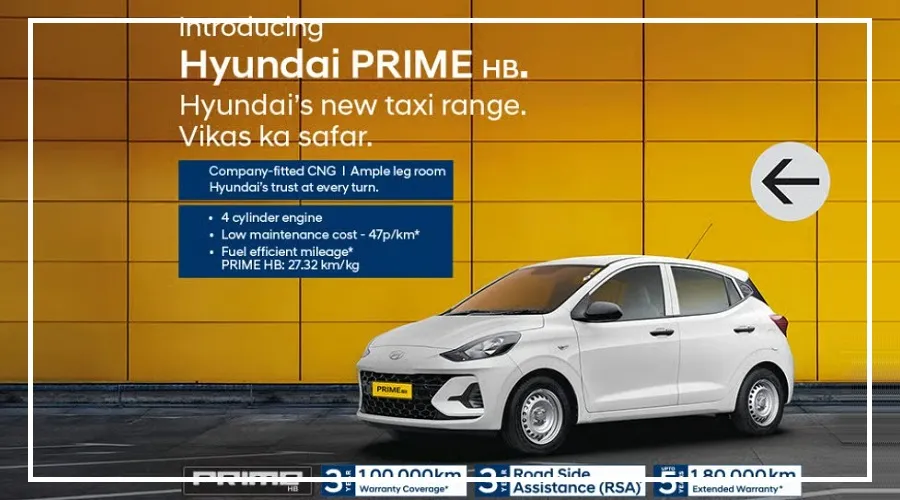 Hyundai launches Prime Taxi Models for Commercial Use – MySandesh