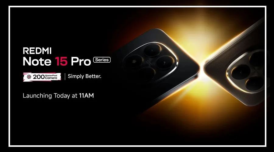 Xiaomi launches Redmi Note 15 Pro 5G Series in India – MySandesh