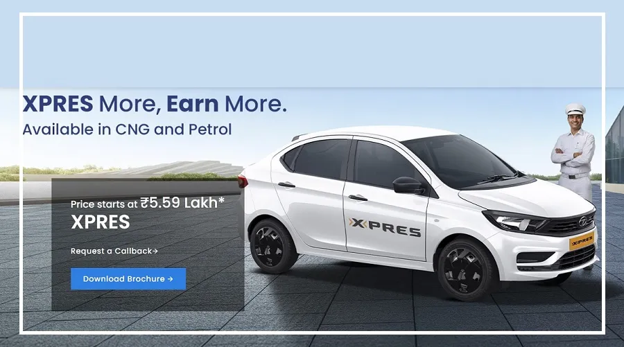 Tata Motors launches XPRES in Petrol and CNG Variants – MySandesh