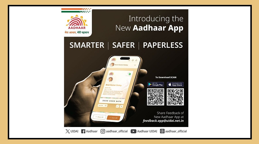 No Physical Aadhaar needed after Jan 28, QR code works – MySandesh