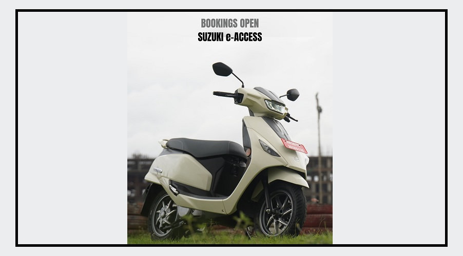 Suzuki launches e-Access Electric Scooter – MySandesh