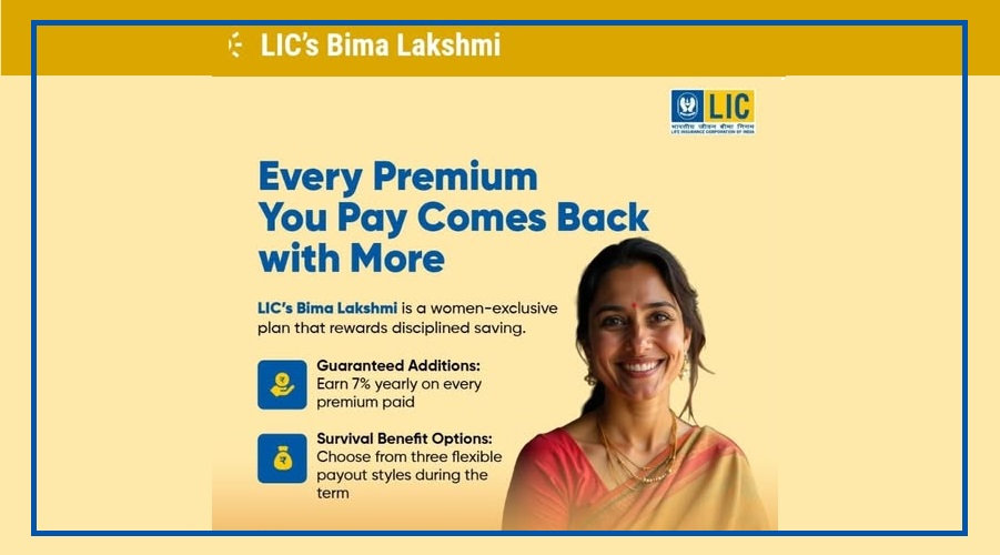 Bima Lakshmi Yojana: Best Safe Investment Option for Women – MySandesh