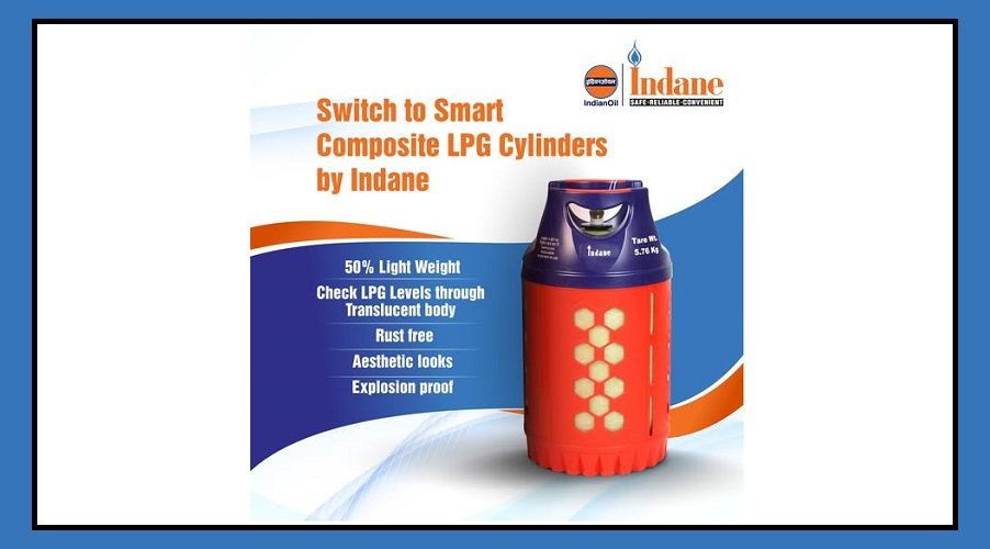 India introduces Lightweight Plastic LPG Cylinders – MySandesh