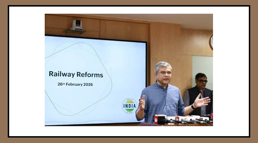 Railways launches Rail Tech Portal to Boost Innovation – MySandesh