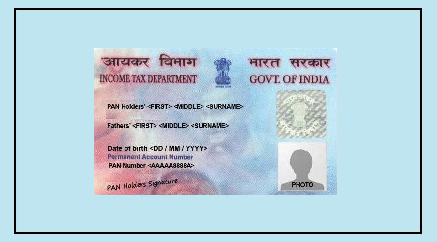 PAN Rule Changed for Property Deals from April 1 – MySandesh