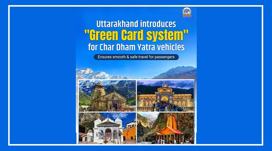 Chardham Yatra 2026 Rules Changed (Green Card Is Compulsory) – MySandesh